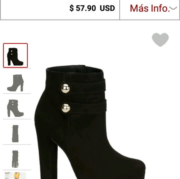 Shoes | Botines Negros Eatan Nuevos Y Son De Andrea | Poshmark